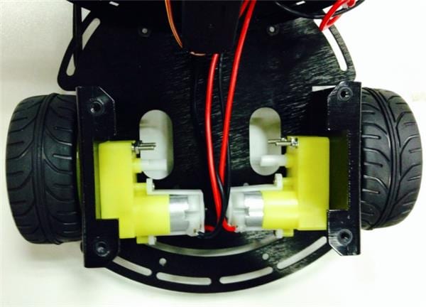 Turtle - 2wd Mobile Platform - ROB0005