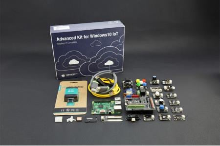 Advanced Kit For Raspberry Pi 2 - KIT0104