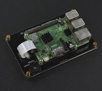 Using a Doppler radar sensor with the Raspberry Pi