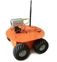 4wd Outdoor Mobile Platform - ROB0001