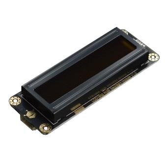 Gravity: I2c 16x2 Arduino Lcd With Rgb Font Display (black) V2.0 - DFR0554
