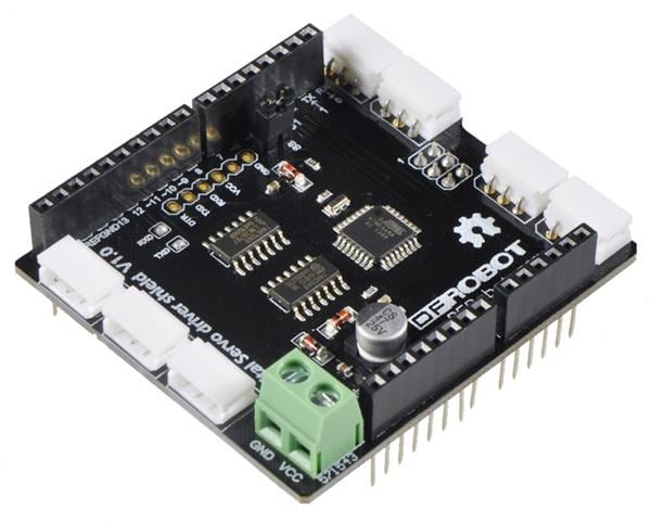 Digital Servo Shield For Arduino - DRI0027