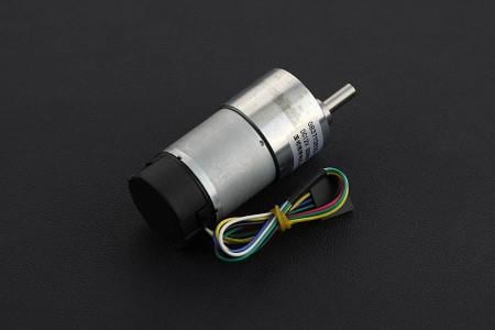 12v Dc Motor 83rpm W/encoder - FIT0185