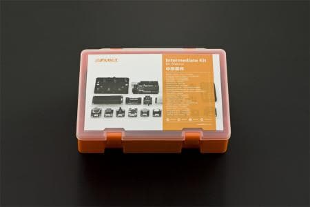 Intermediate Kit V2 For Arduino - KIT0018