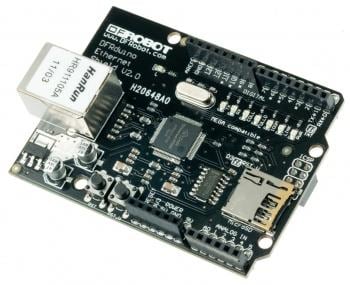 Dfrduino Ethernet Shield - DFR0125