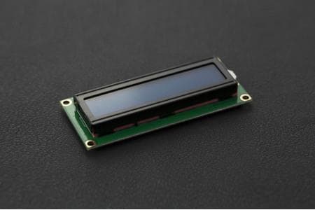 Basic 16x2 Character Lcd White On Blue 5 - FIT0127