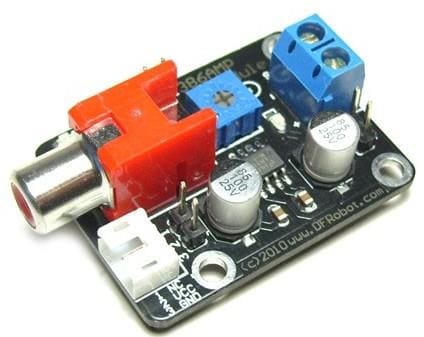 386amp Audio Amplifier Module - DFR0064