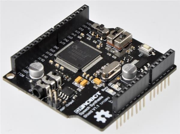 Speech Synthesis Shield - DFR0273