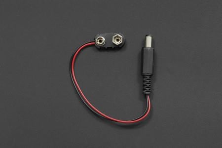 9v To Barrel Jack Adapter V2 - FIT0043