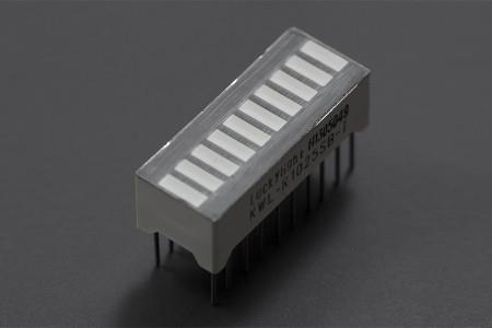 10 Segment Led Bar Graph - Red - FIT0188