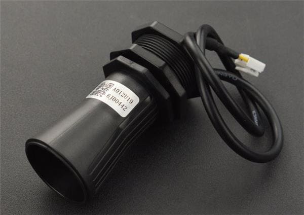 A01NYUB Waterproof Ultrasonic Sensor – 7.5m Range, IP67, UART Output ...