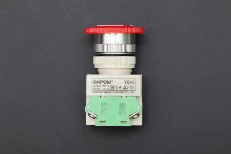 Emergency Stop Push Button Switch - FIT0156