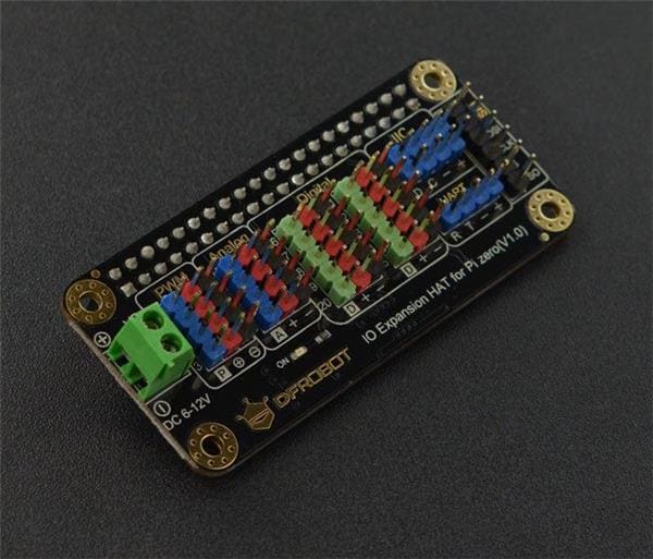 Io Expansion Hat For Pi Zero/zero W - DFR0604
