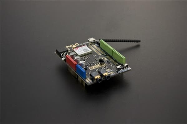 Sim800h Gprs Shield - TEL0089