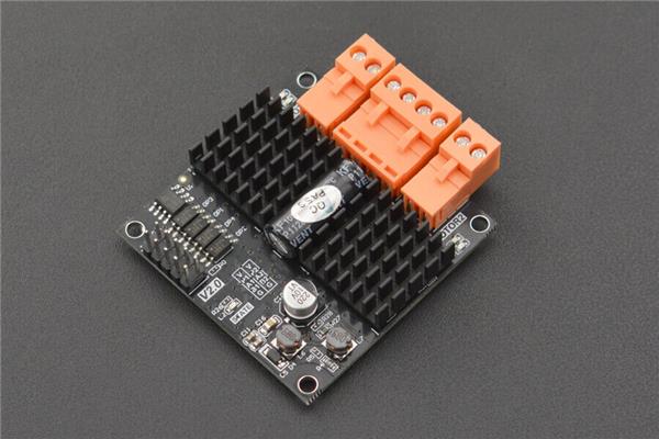 Dual-channel Dc Motor Driver-12a - DFR0601