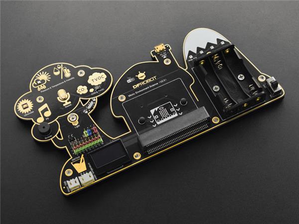 Kitronik : All-in-one Robotics Board for BBC micro:bit