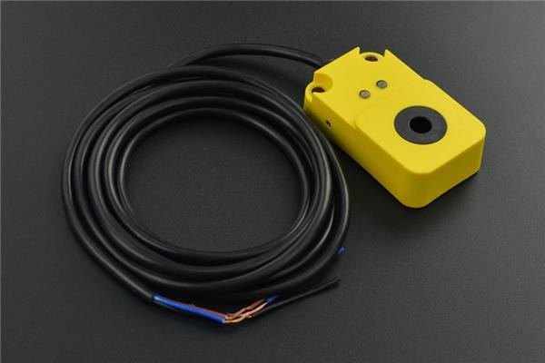 Ring Inductive Proximity Sensor (8mm Hole Diameter) - FIT0759