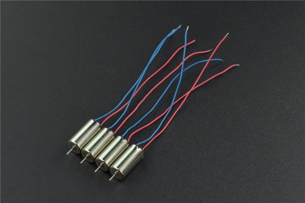4pcs Coreless Micro Motor (8*16mm) - FIT0795
