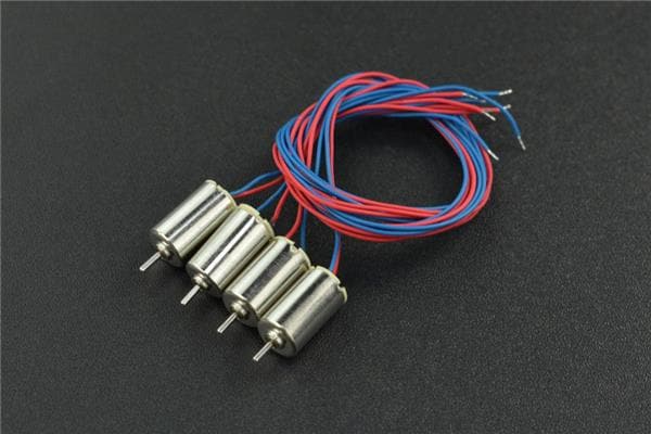 4pcs Coreless Micro Motor (6*10mm) - FIT0790