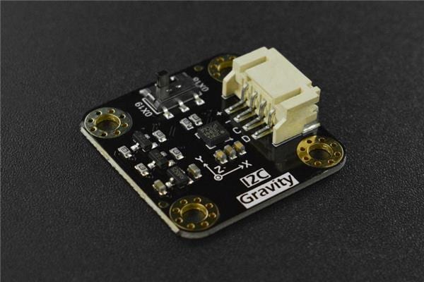 Gravity: I2c Lis331hh Triple Axis Accelerometer Sensor (+/-6g/+/-12g ...