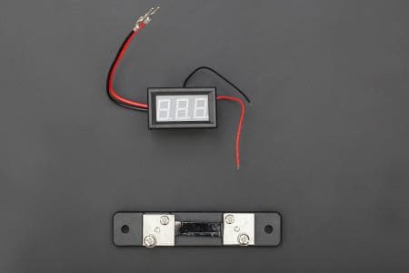 Led Current Meter 50a (green) - DFR0245-G