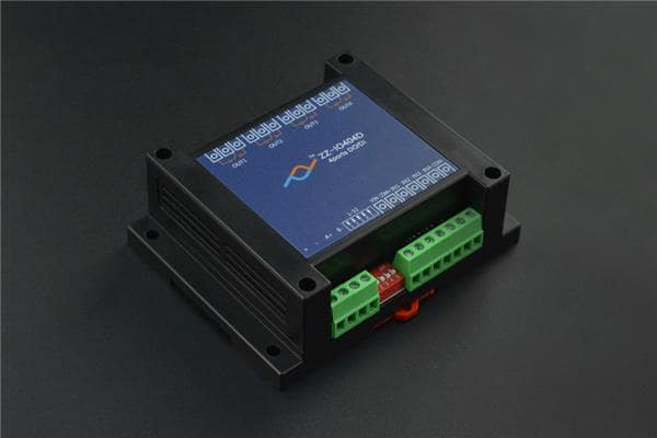 Industrial 4-channel Relay Module - FIT0827