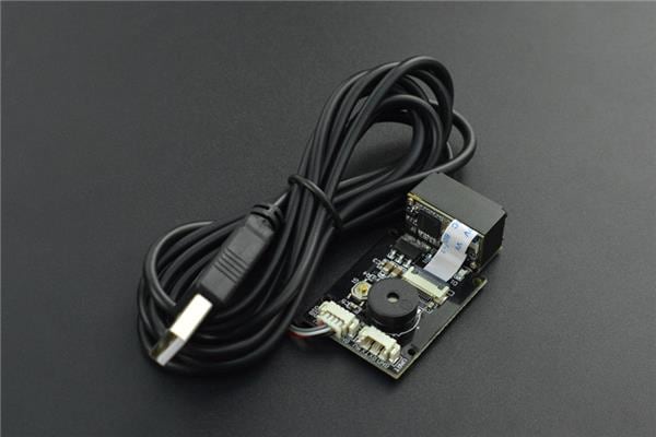 Gm77 Barcode And Qr Code Scanning Module - SEN0512