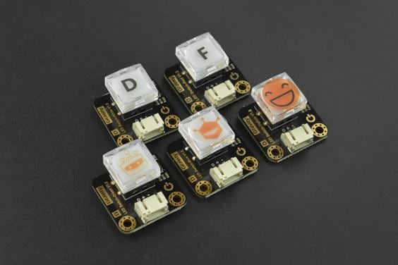 Gravity: Led Switch X 5 Pack - DFR0789
