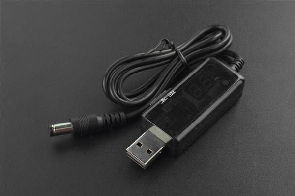 Usb Step-up Boost Converter (5v To 9v/12v) - FIT0870