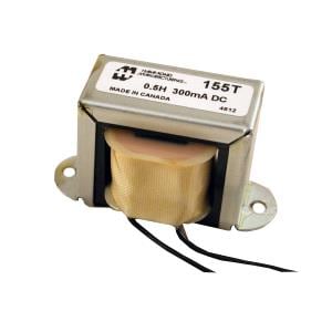 Dc Reactor, Filter Choke, Open Channel Mount, Inductance 0.5h, Dc ...