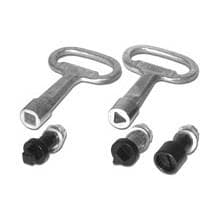 7mm Triangle Key For 2tri7 Lock - 2TRK7