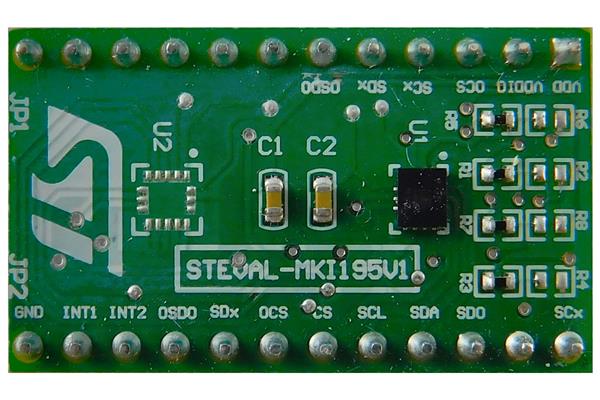 Lsm6dsrx Adapter Board For A Standard Dil24 Socket - STEVAL-MKI195V1