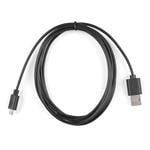 Reversible Usb A To Reversible Micro-b Cable - 2m - CAB-15427