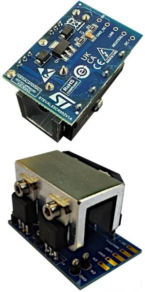 Inrush Current Limiter For Active Ac Dc Bridge Rectifier Steval Scr002v1