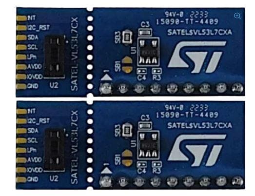 Breakout Board Vl53l7cx Time-of-flight (tof) 8x8 Multizone Sensor 90 ...