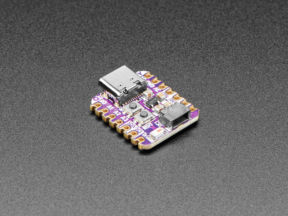 Adafruit Qt Py Esp32-s2 Wifi Dev Board With Stemma Qt - 5325