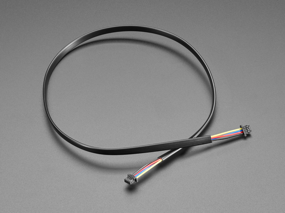 Stemma Qt / Qwiic Jst Sh 4-pin Cable - 400mm Long - 5385