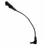 9v Battery Clip To 2 Arrel Jack. Center + - JP2P3-C2C-4I