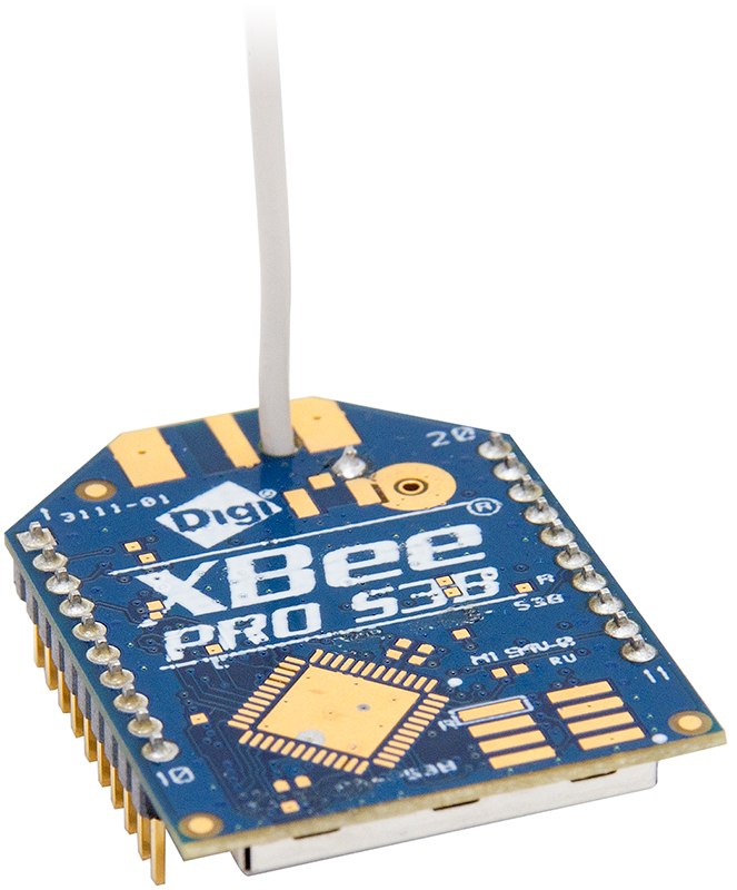 Xbeepro900hp,200kbps Digimesh, Wire Ant - XBP9B-DMWT-002