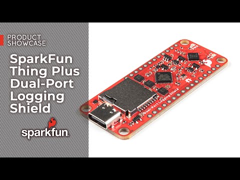 Sparkfun Thing Plus Dual-port Logging Shield - DEV-19217