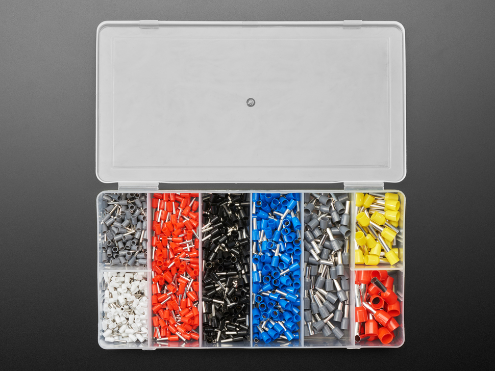 Wire Ferrule Kit - 800 Pieces - 5131
