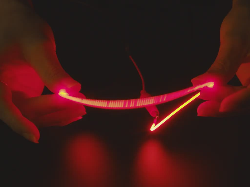 Noods - Flexible Led Filament - 3v 300mm Long - Red - 5506