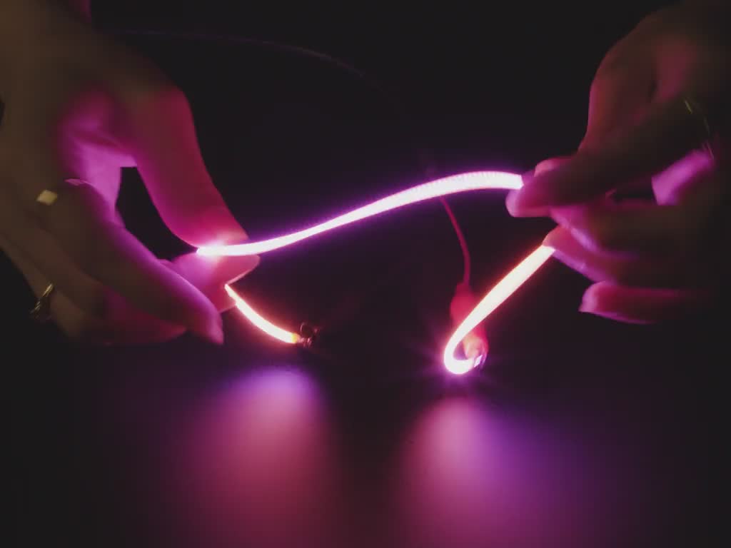 Noods - Flexible Led Filament - 3v 300mm Long - Pink - 5510