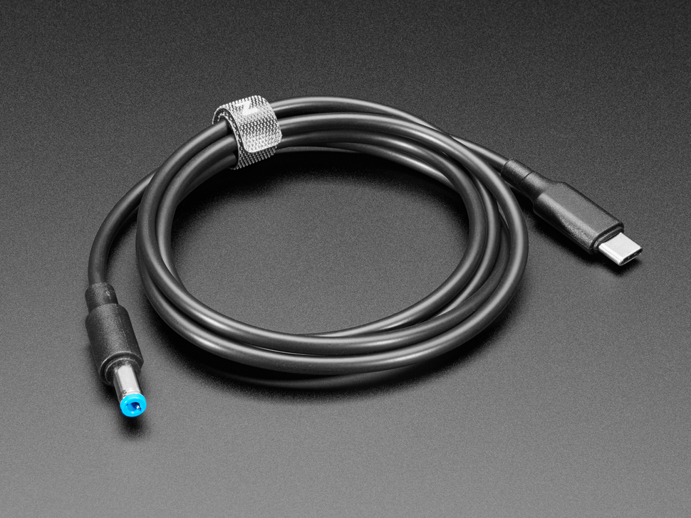 Usb Type C 3.1 Pd To 5.5mm Barrel Jack Cable - 12v 5a Output - 1.2m ...