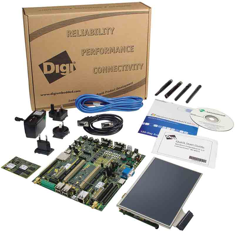 Wi-i.mx51 Mod 800mhz Jumpstart Kit Win 7 - CC-WMX51-CE