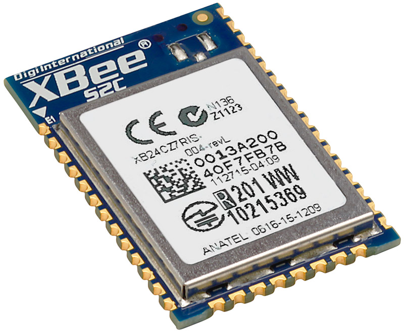 Xbee, S2c Digimesh Mesh 2.4, Smt Rf Pad - XB24CDMRIS-001