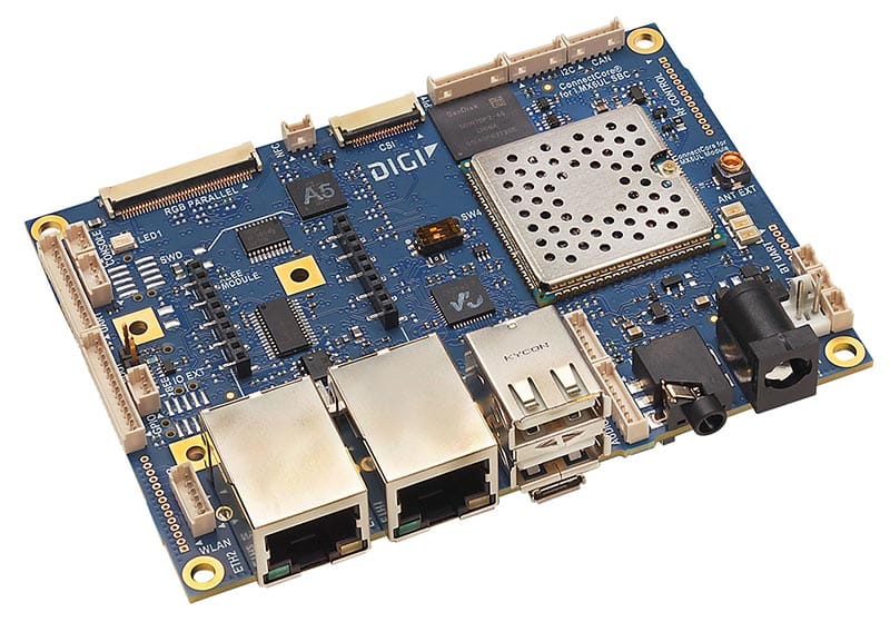 Connect Core 6ul Sbc I.mx6ul-2 Pico-itx - CC-SBP-WMX-JN58