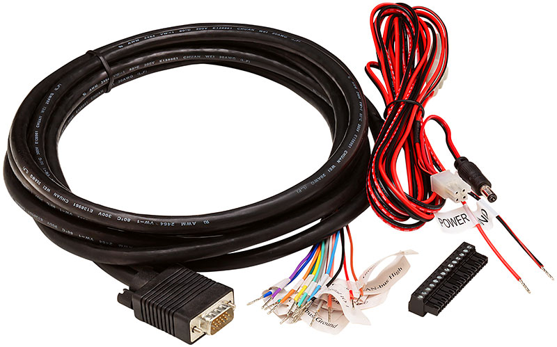 Transport Wr44r Cable Accessory Kitcontains Fleet Data Cable(1), Power ...
