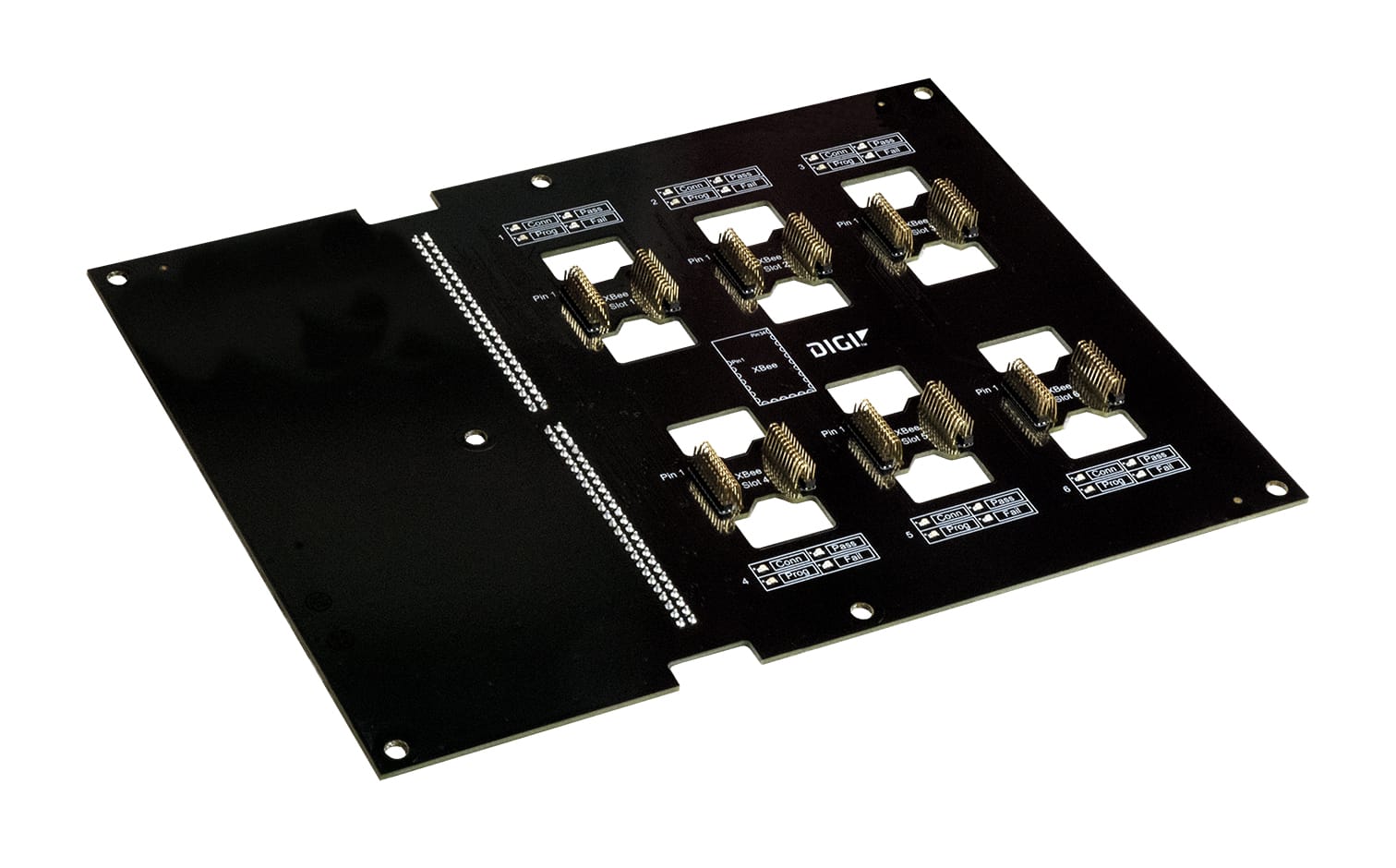 Replacement Micro Pcb Socket - XBEE-MP-MCRO-PCB