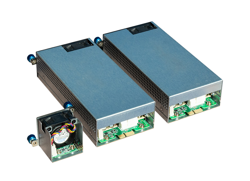 Connect-IT Power Supply Kit with Port Side Exhaust & Dual Supplies ...